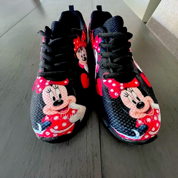 Disney | Shoes | Minnie Mouse Running Shoes | Poshmark